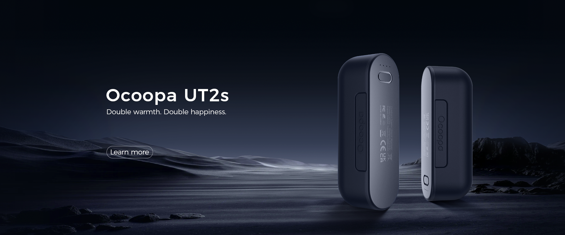 Ocoopa Rechargeable Hand Warmers - A Palm of warmth