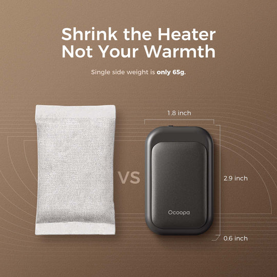Chauffe-mains rechargeables Ocoopa - Meilleure marque de chauffe-mains